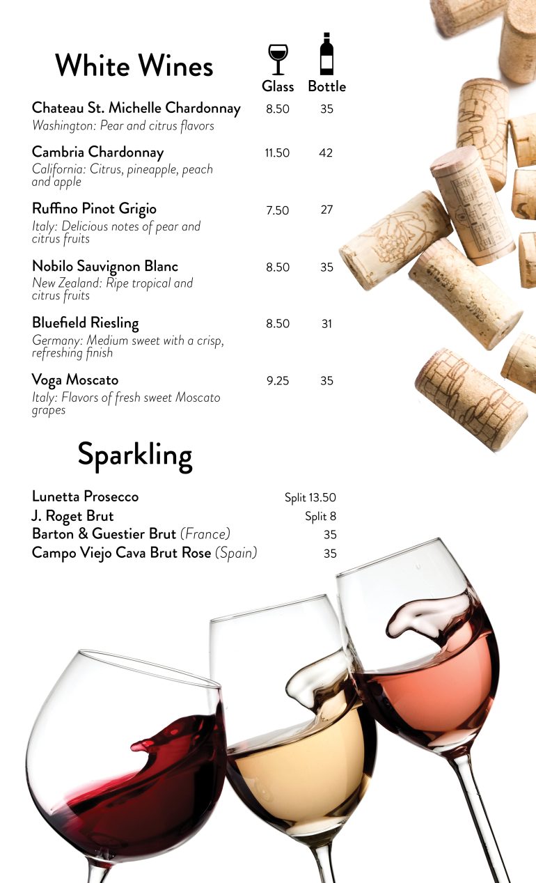 Kiosk - Menus | Citrus Hills