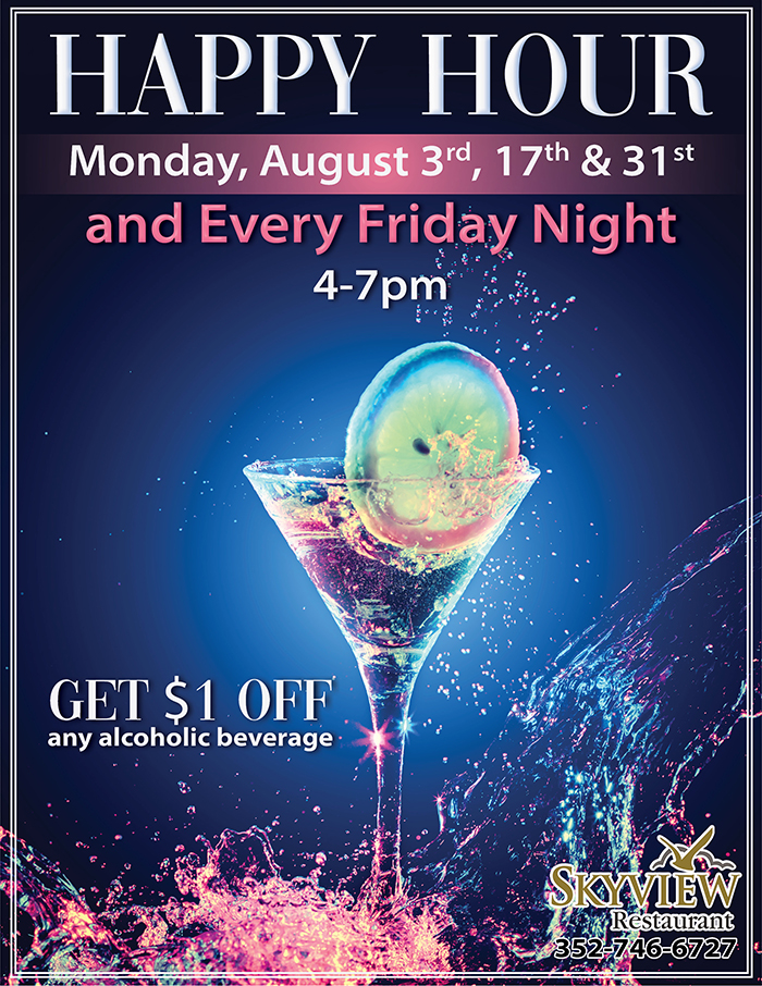 Skyview Happy Hour | Citrus Hills
